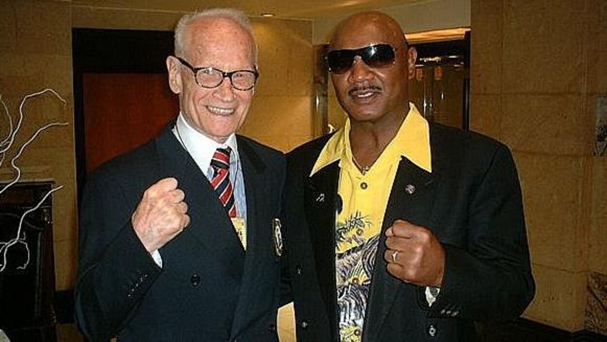 Guy Jutras au Panthéon international de la boxe | Radio-Canada