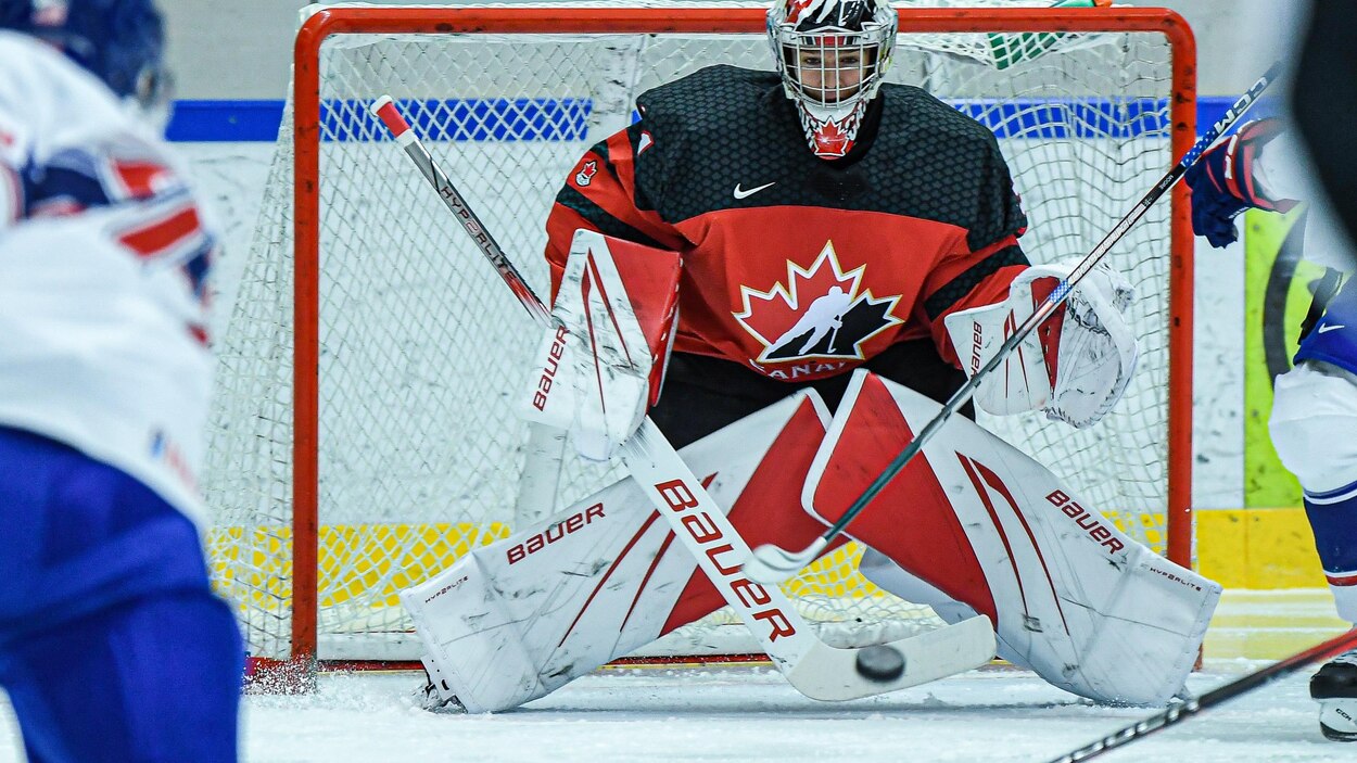 Mondial junior de l'IIHF : Match préparatoire Canada c. États-Unis ...