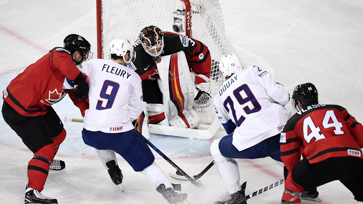 Le hockey français nous fera-t-il un jour la leçon? | Radio-Canada