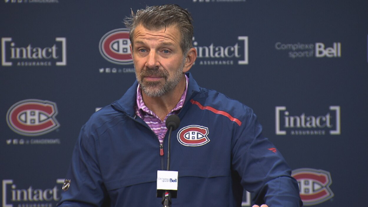 Marc Bergevin a le regard tourné vers l'avenir | Radio-Canada