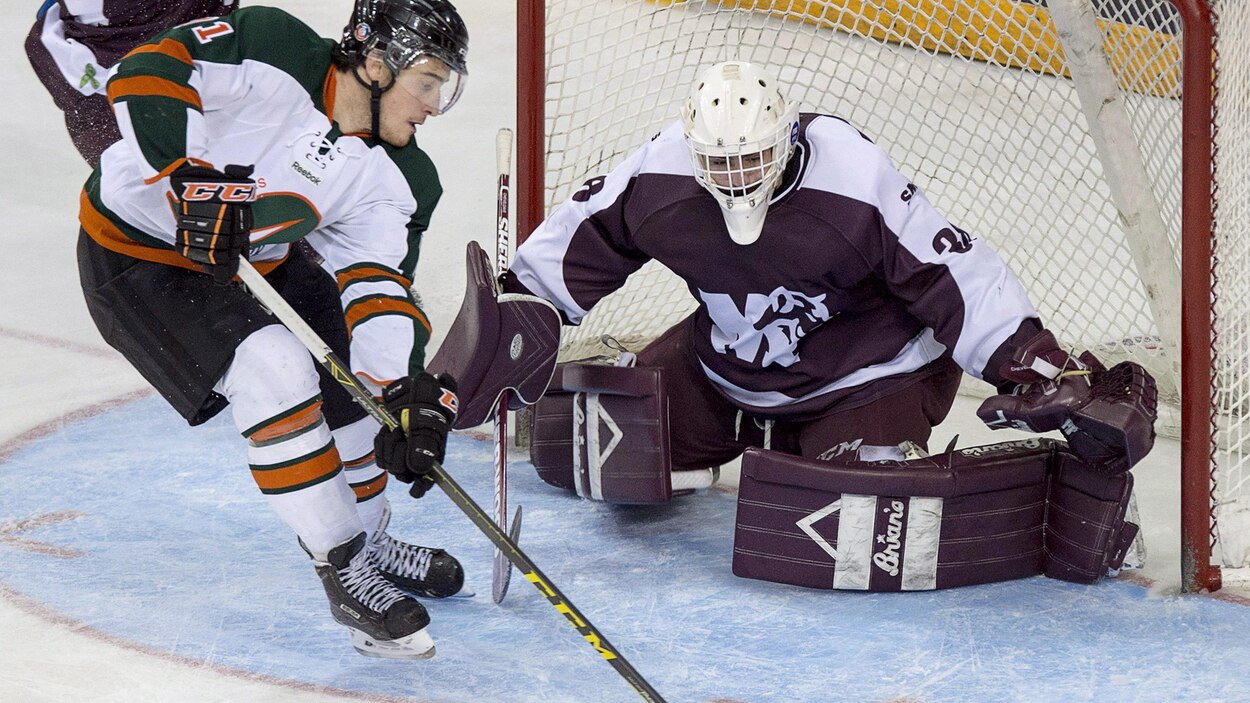 Stéphane Auger en mission pour développer le hockey universitaire ...