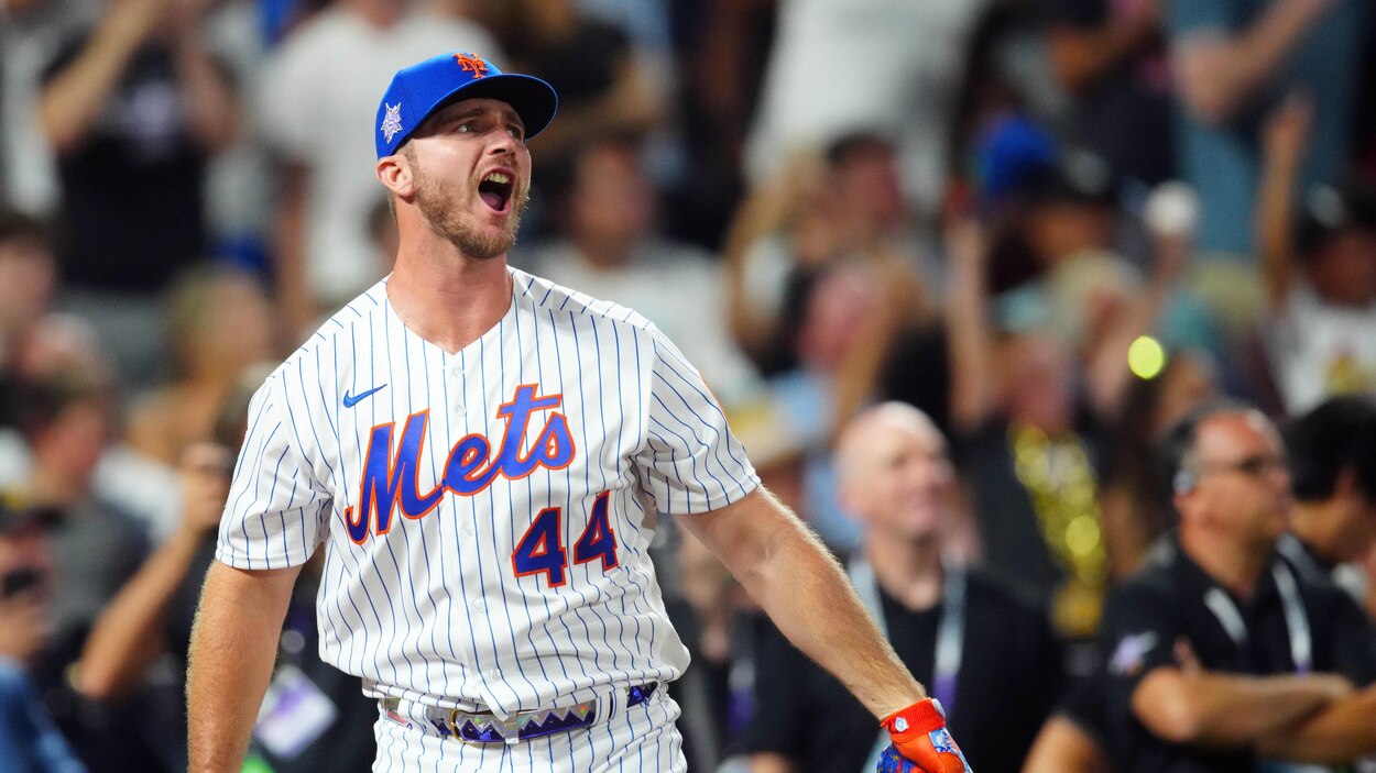 Pete Alonso défend sa couronne au concours de circuits de la MLB ...