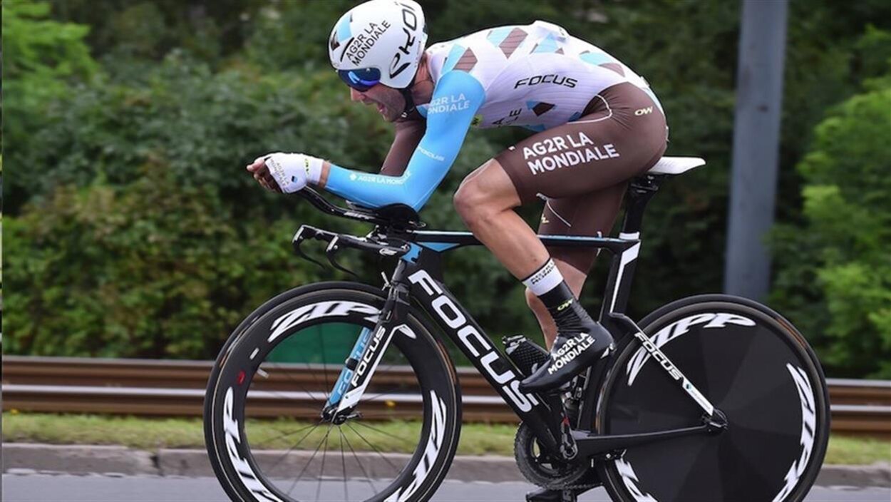 Hugo Houle avec Astana « pour les bonnes raisons » | Radio-Canada