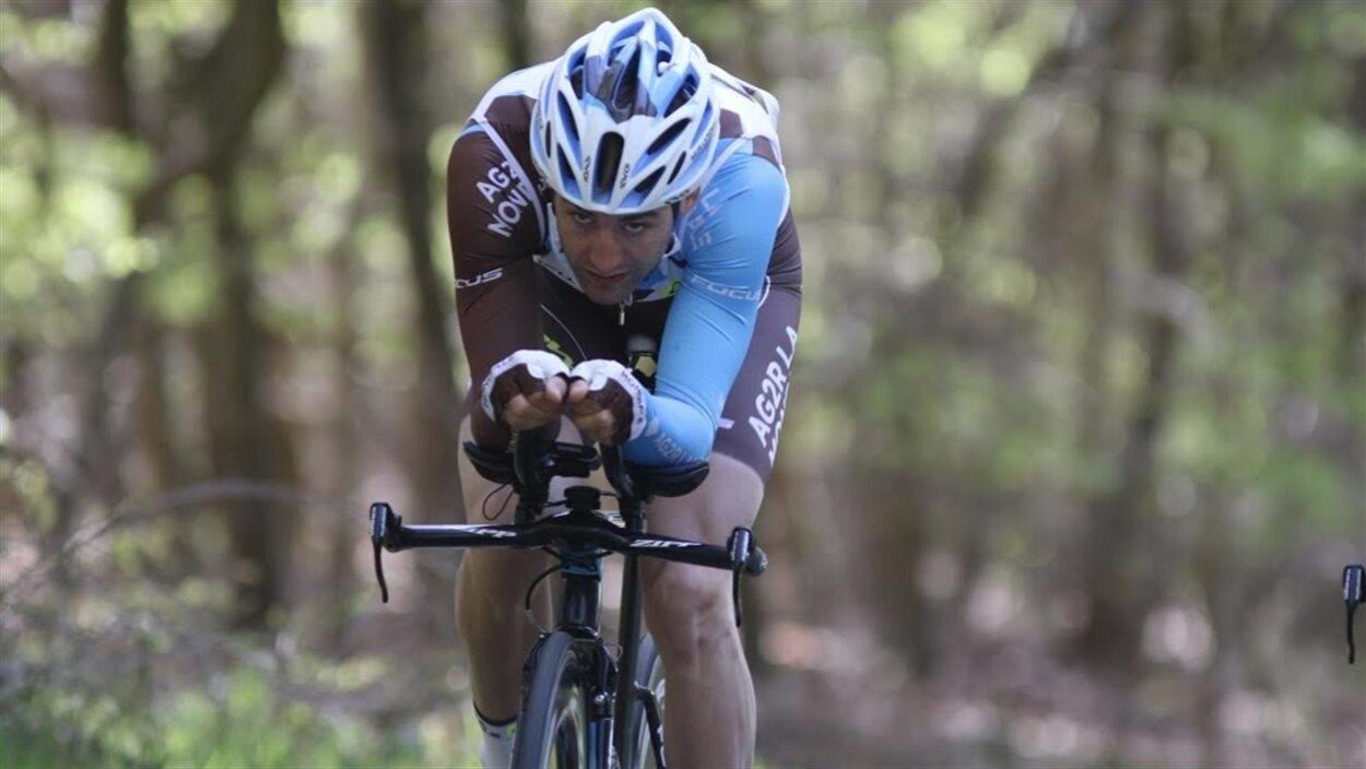 Une « bonne journée » pour Hugo Houle au Milan-San Remo | Radio-Canada