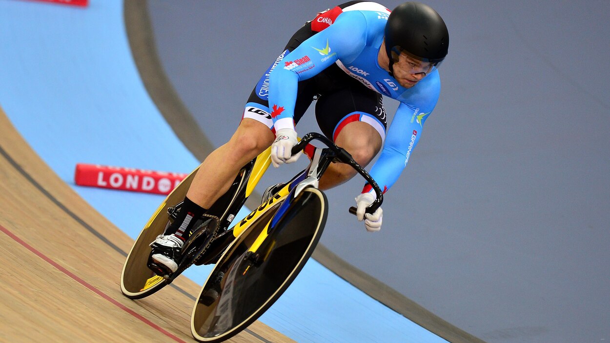 Hugo Barrette 15e en sprint par équipe aux mondiaux sur piste | Radio ...