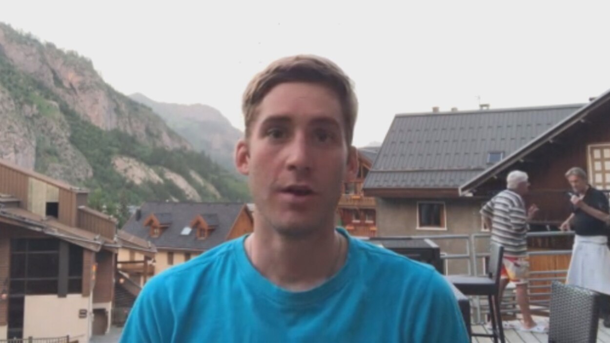 Extrait d'entrevue avec Hugo Houle | Radio-Canada