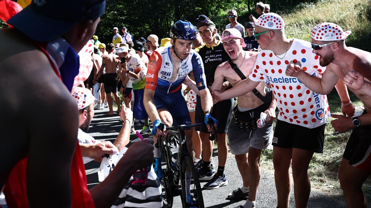 Hugo Houle garde espoir de gagner une autre étape au Tour de France ...