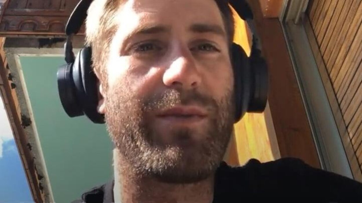 Une grave chute au Tour de Suisse inquiète Hugo Houle | Radio-Canada