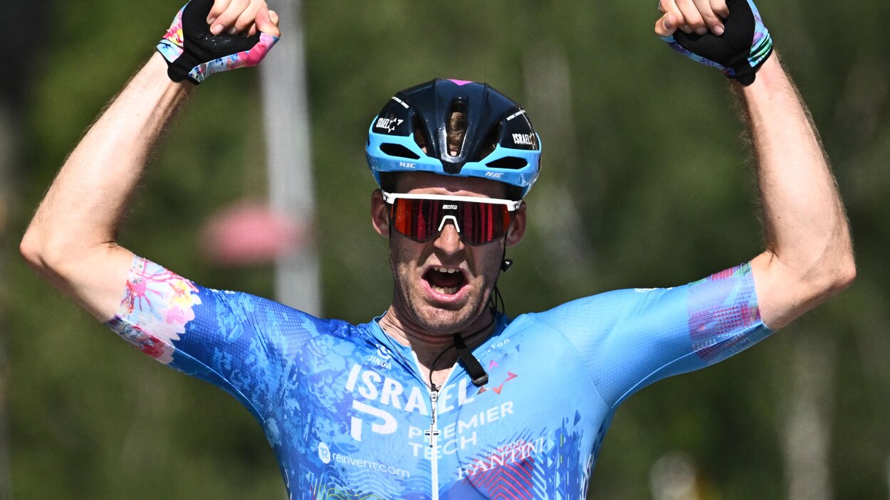 Hugo Houle et son équipe invités au Tour de France | Radio-Canada