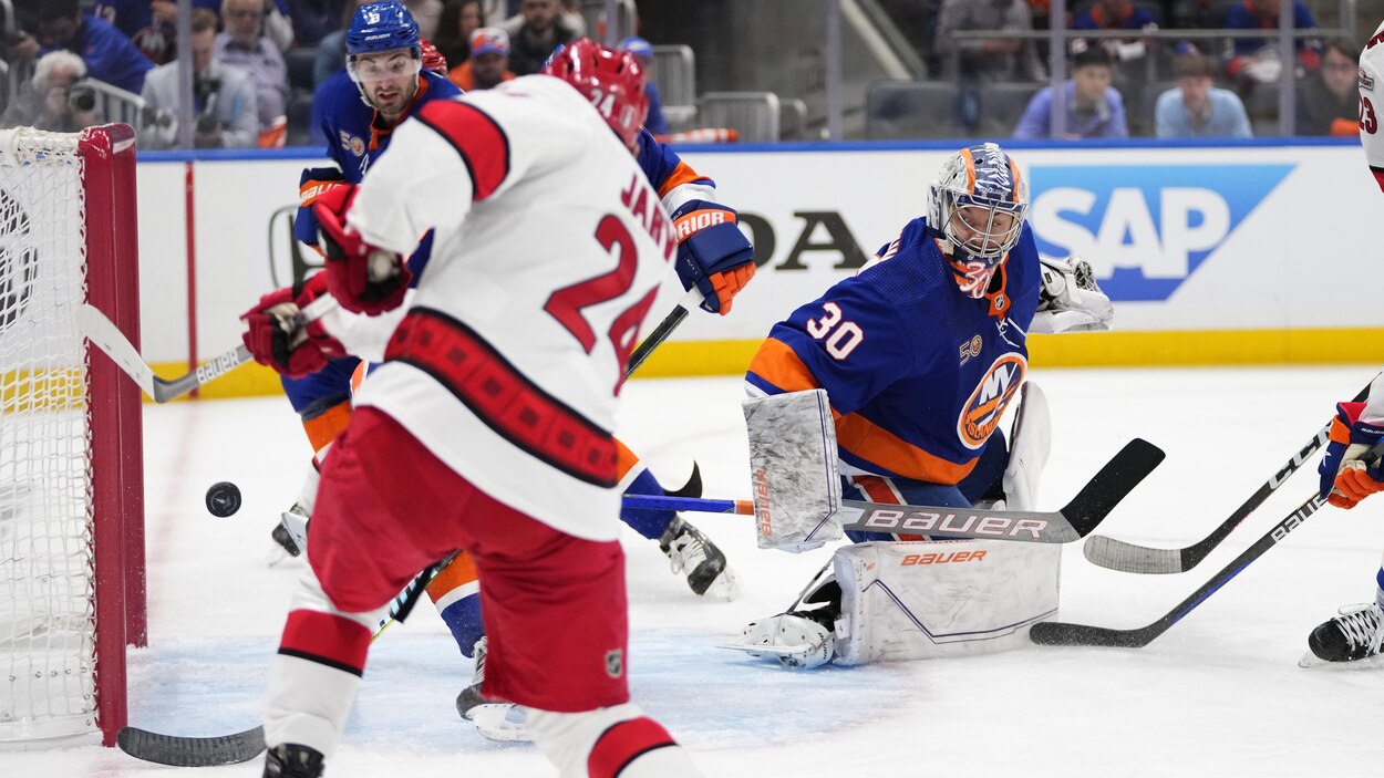 Séries LNH : Hurricanes c. Islanders (match 4) | Radio-Canada