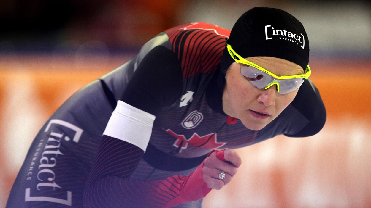 Isabelle Weidemann remporte le bronze en Chine | Radio-Canada