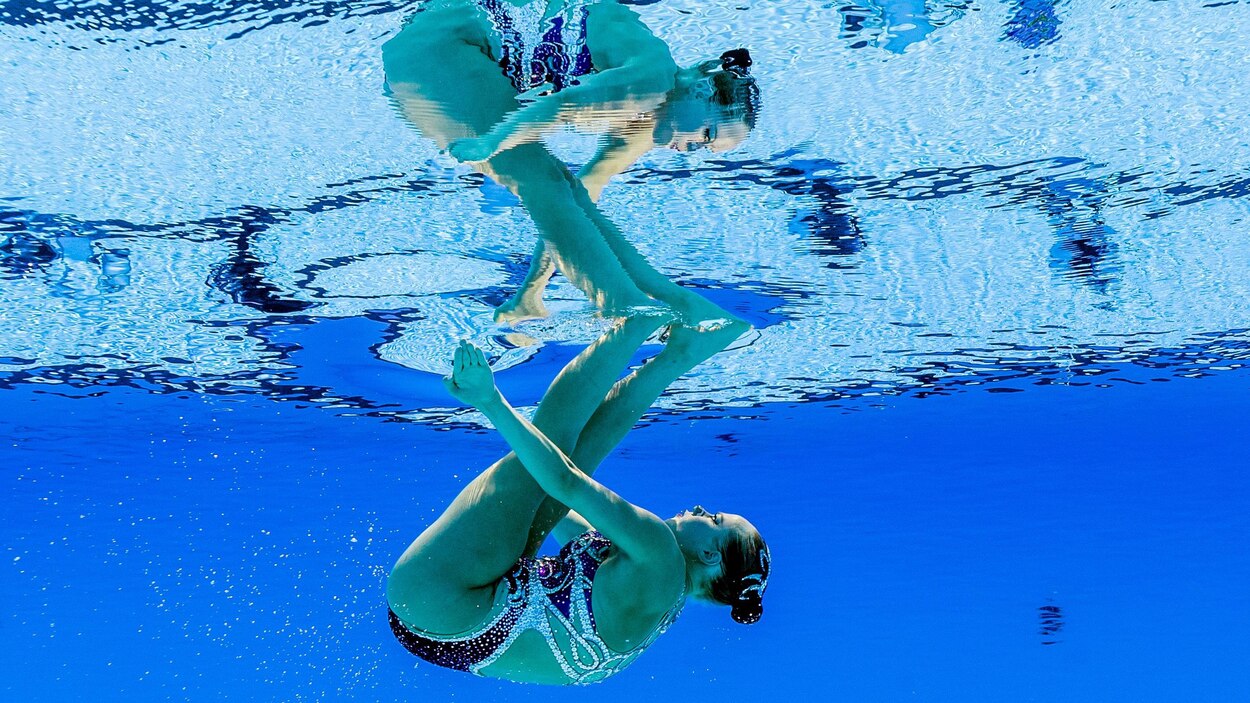 Simoneau 6e en nage synchro en solo aux mondiaux FINA | Radio-Canada