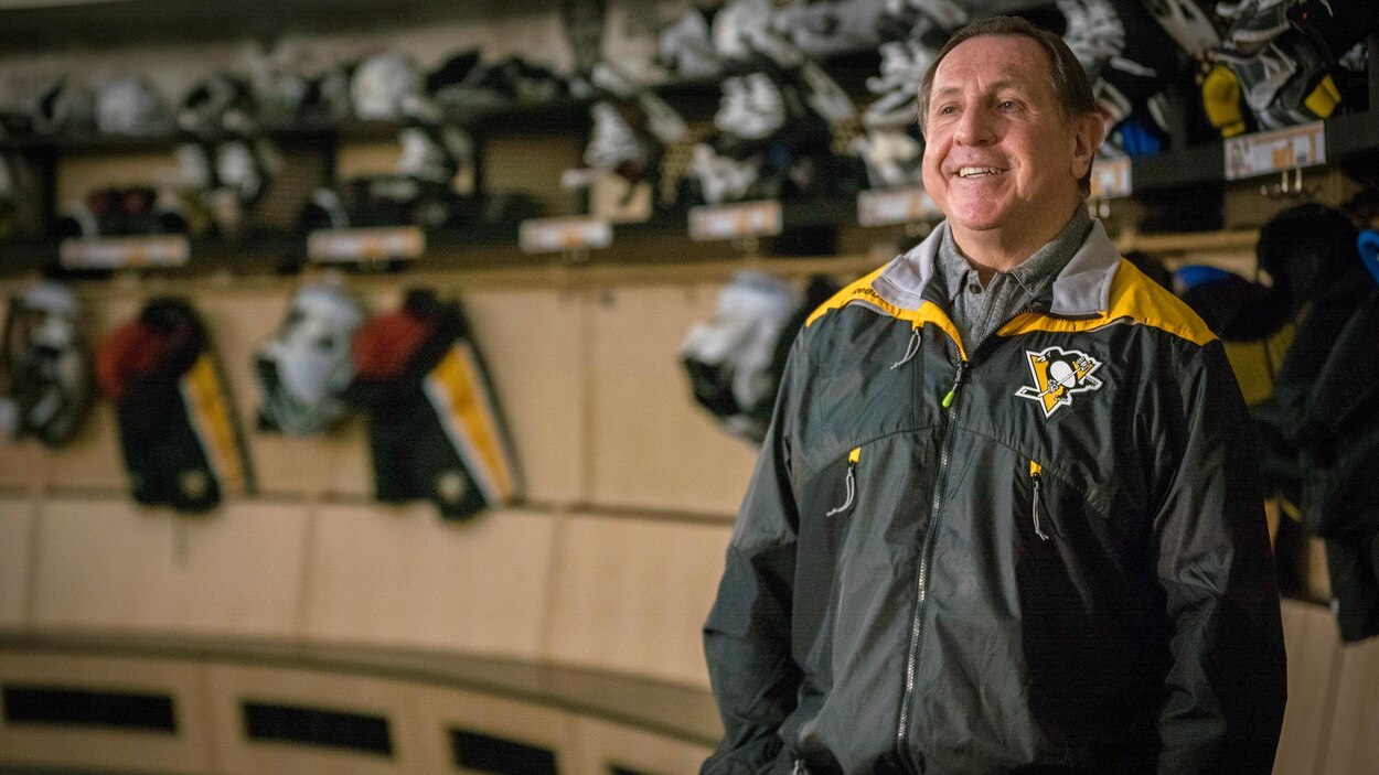 Jacques Martin, la fierté de Saint-Pascal-Baylon | Radio-Canada