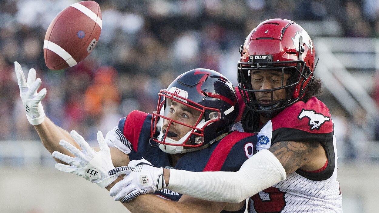 Les Alouettes conservent les services de Jake Wieneke | Radio-Canada