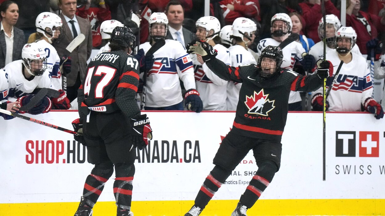 Faits saillants : Canada c. États-Unis | Sports | Radio-Canada
