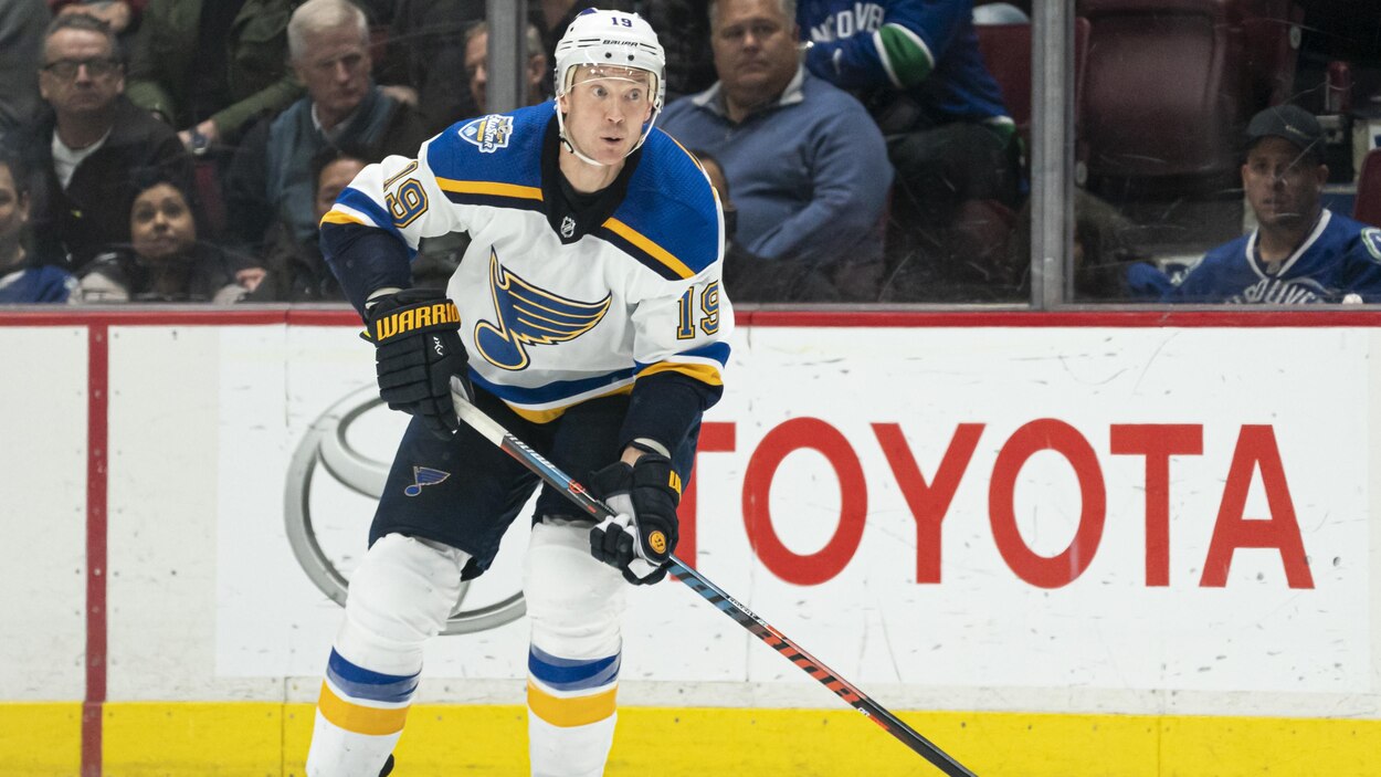 Jay Bouwmeester de retour à Saint Louis | Radio-Canada