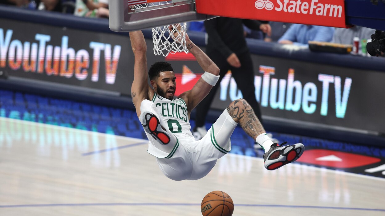 Les Celtics à une victoire du titre de la NBA | Radio-Canada