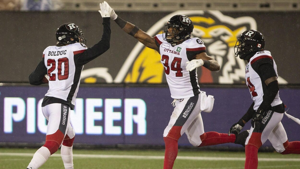 Jean-Philippe Bolduc dans les coulisses de la LCF | Radio-Canada