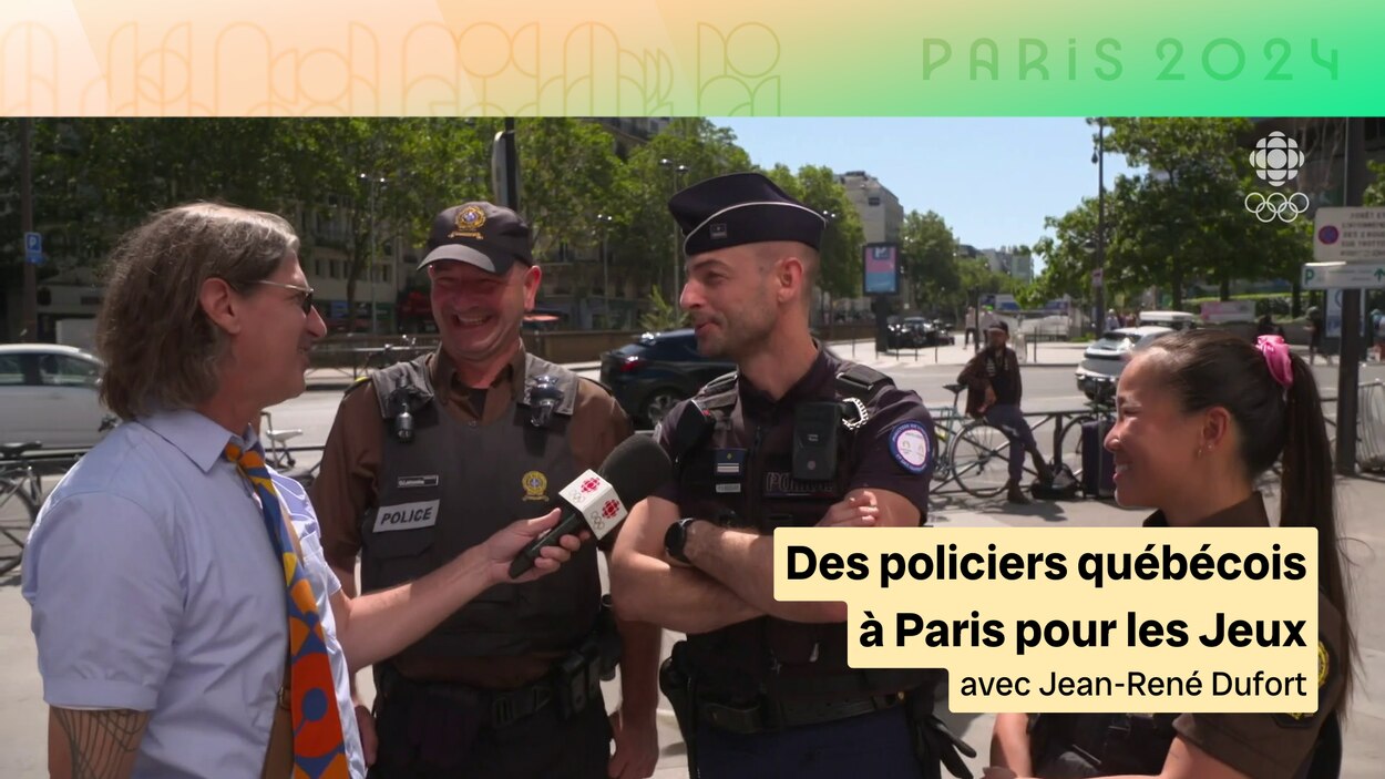 Jean-René Dufort patrouille avec les policiers de la SQ à Paris | Radio ...