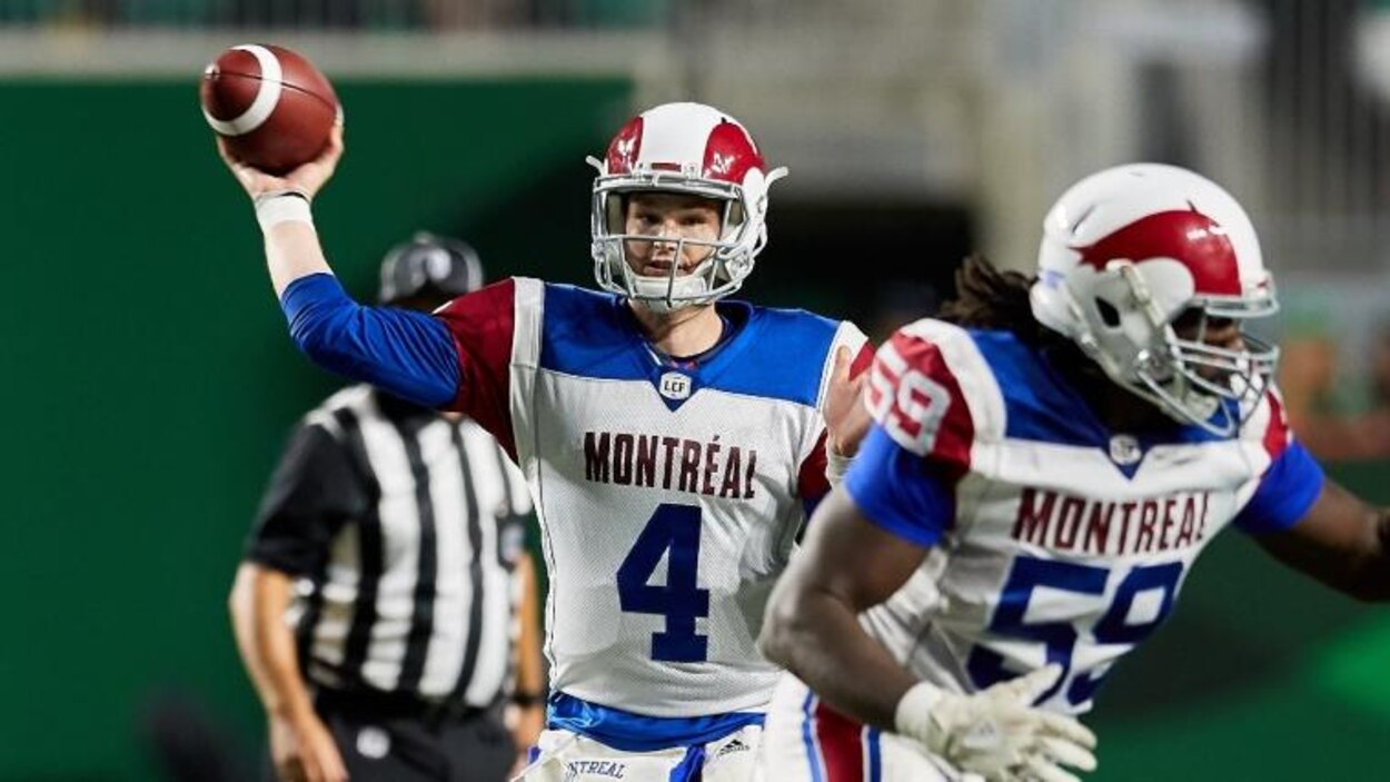 Jeff Mathews devrait être le quart partant des Alouettes contre Ottawa ...