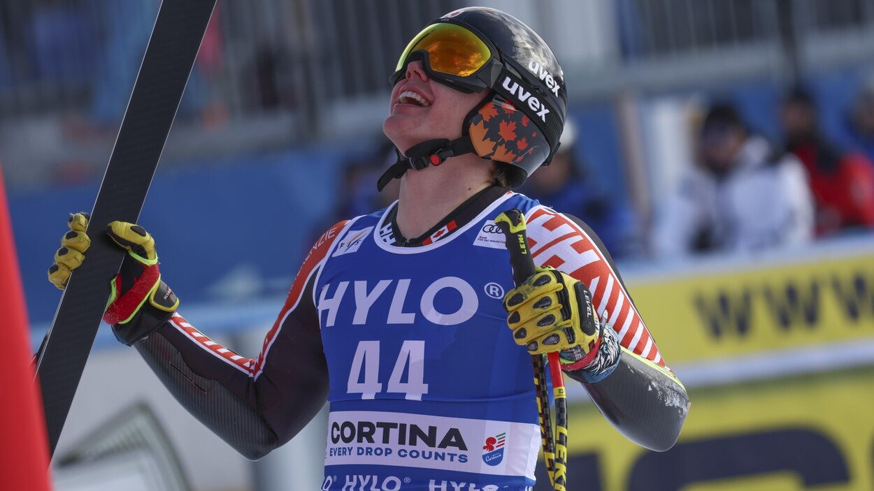 Jeffrey Read termine en 7e place à la Coupe du monde de Cortina d ...