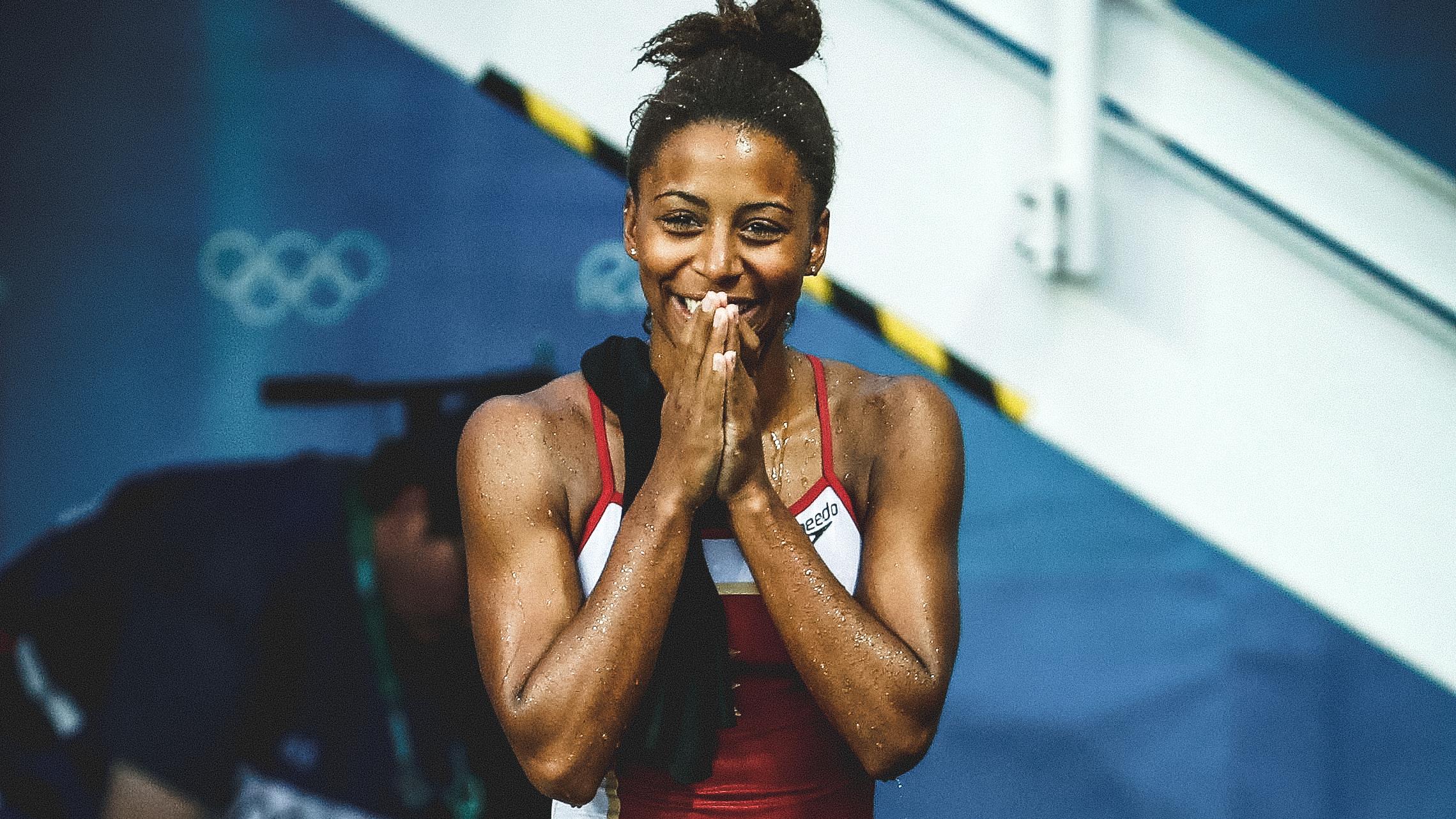 Jennifer Abel annonce sa retraite avec fébrilité | OHdio | Radio-Canada