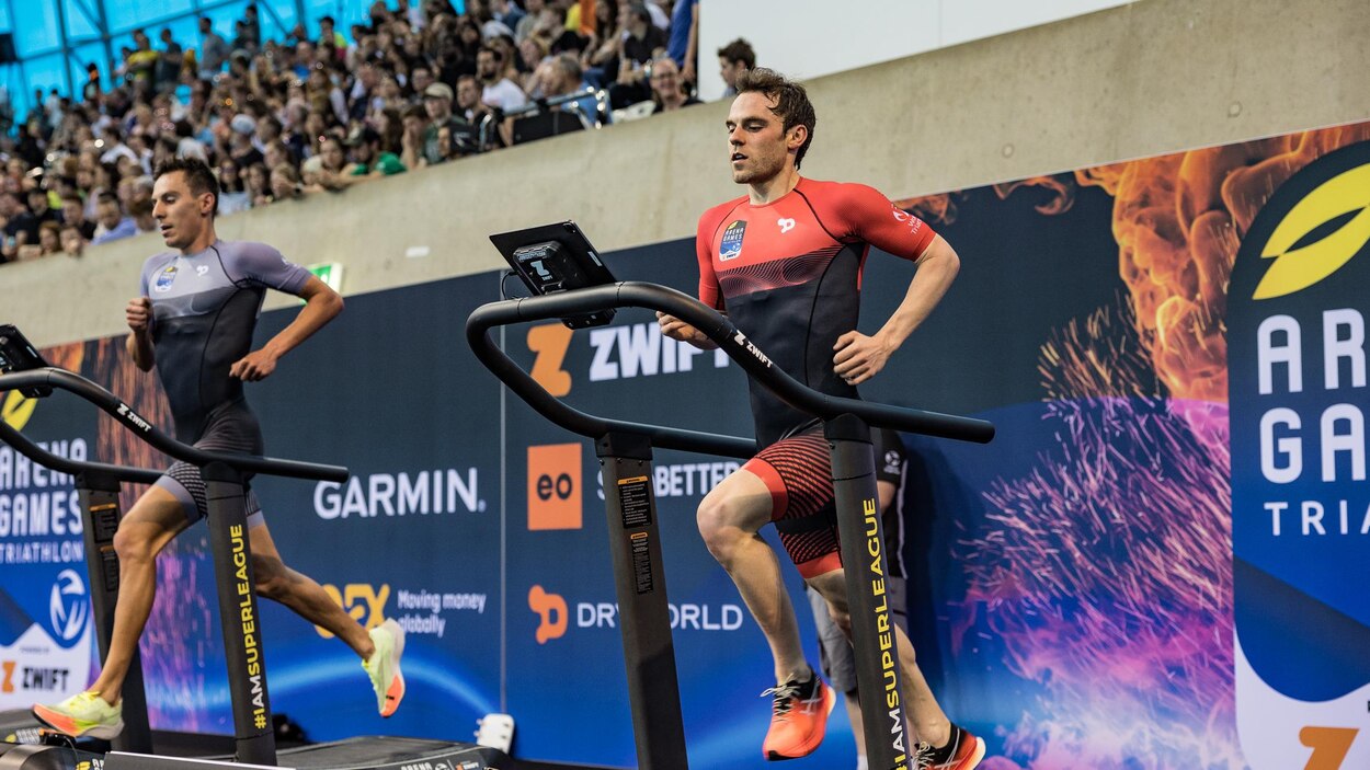 Le triathlon virtuel des Arena Games s’amène à Montréal | Radio-Canada
