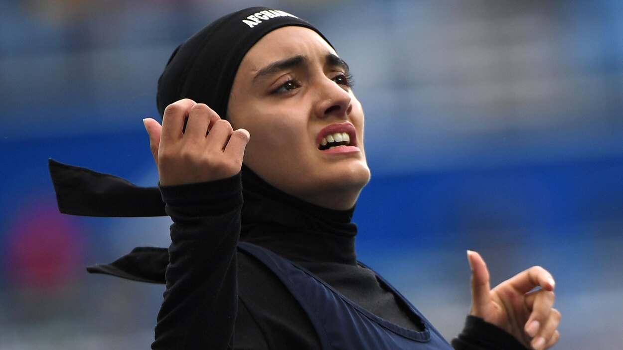 Kimia Yousofi, porte-étendard des femmes afghanes aux « rêves volés ...
