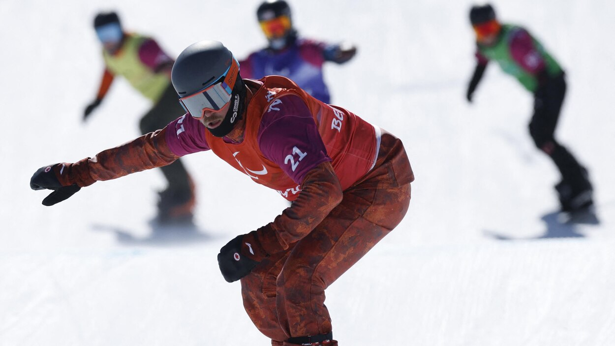 [2023/03/03] Championnats du monde de surf des neiges - Bakuriani, Géorgie] | Radio-Canada