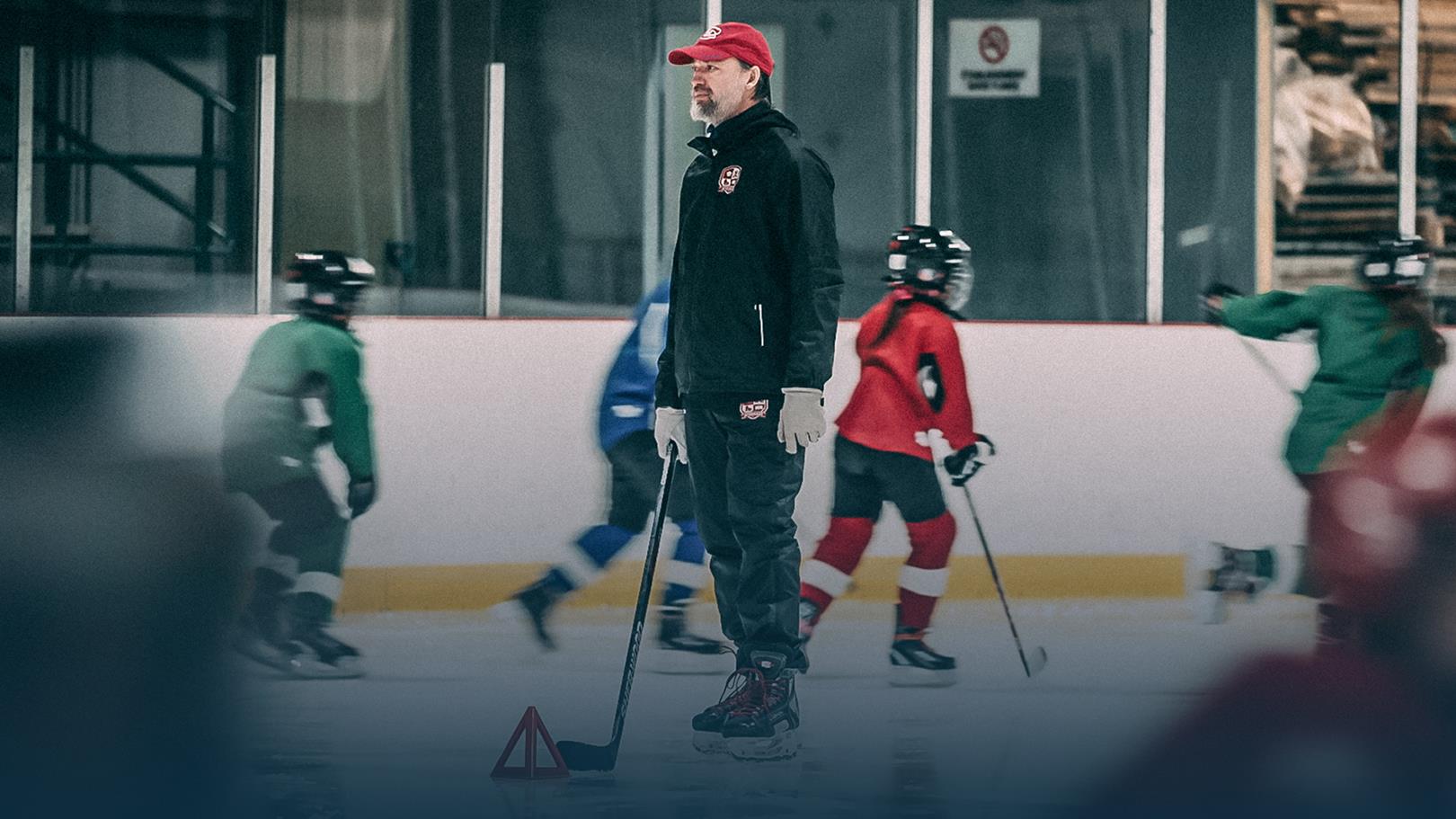 Joé Juneau de retour dans la région pour motiver les jeunes hockeyeurs ...