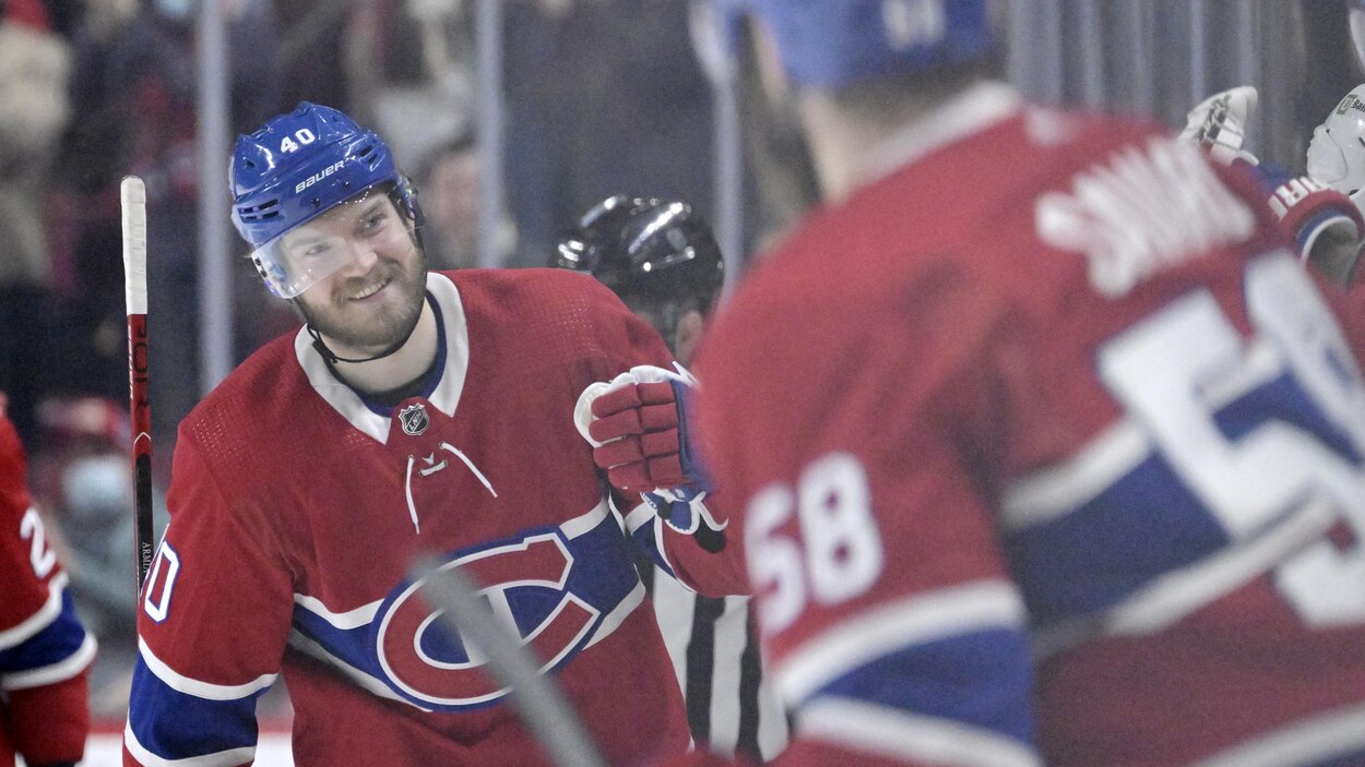 Le Canadien en a assez vu d’Armia, mais ne voulait pas risquer de ...