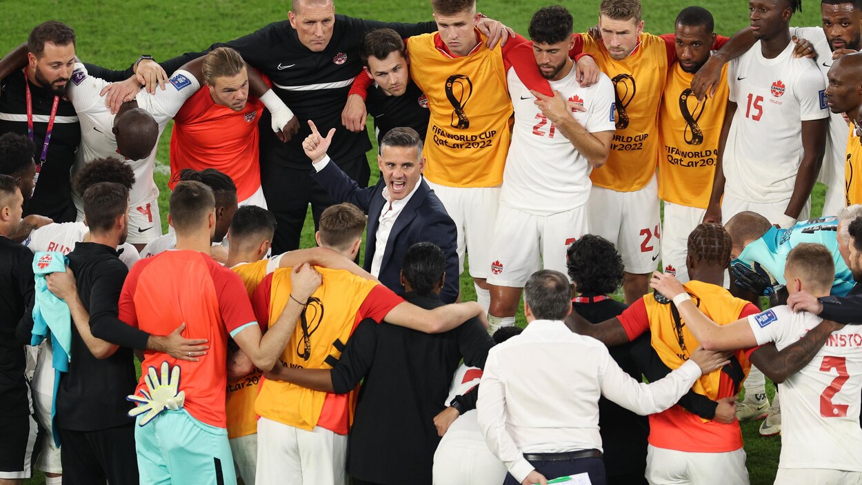 « Les Canadiens doivent nous respecter », affirme le sélectionneur ...