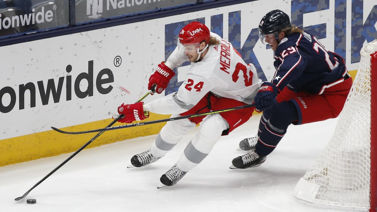 Jon Merrill, de l'Oklahoma à Montréal | Radio-Canada