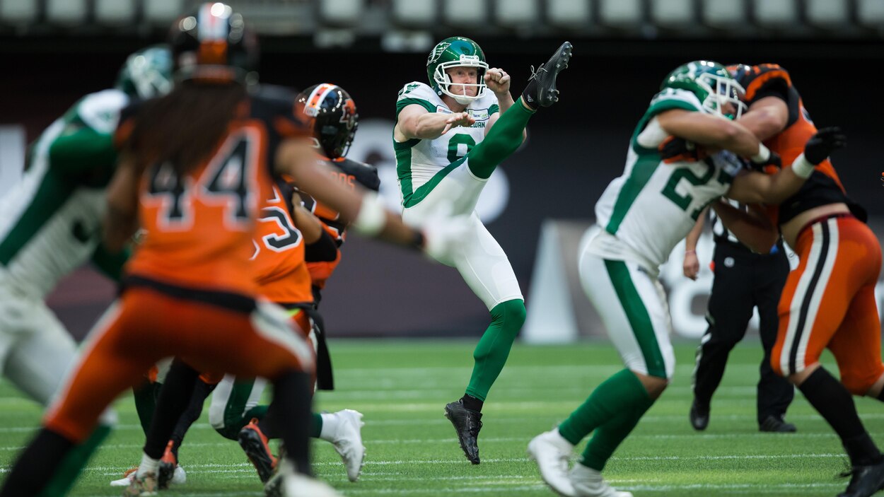 Le botteur Jon Ryan de retour avec les Roughriders de la Saskatchewan ...