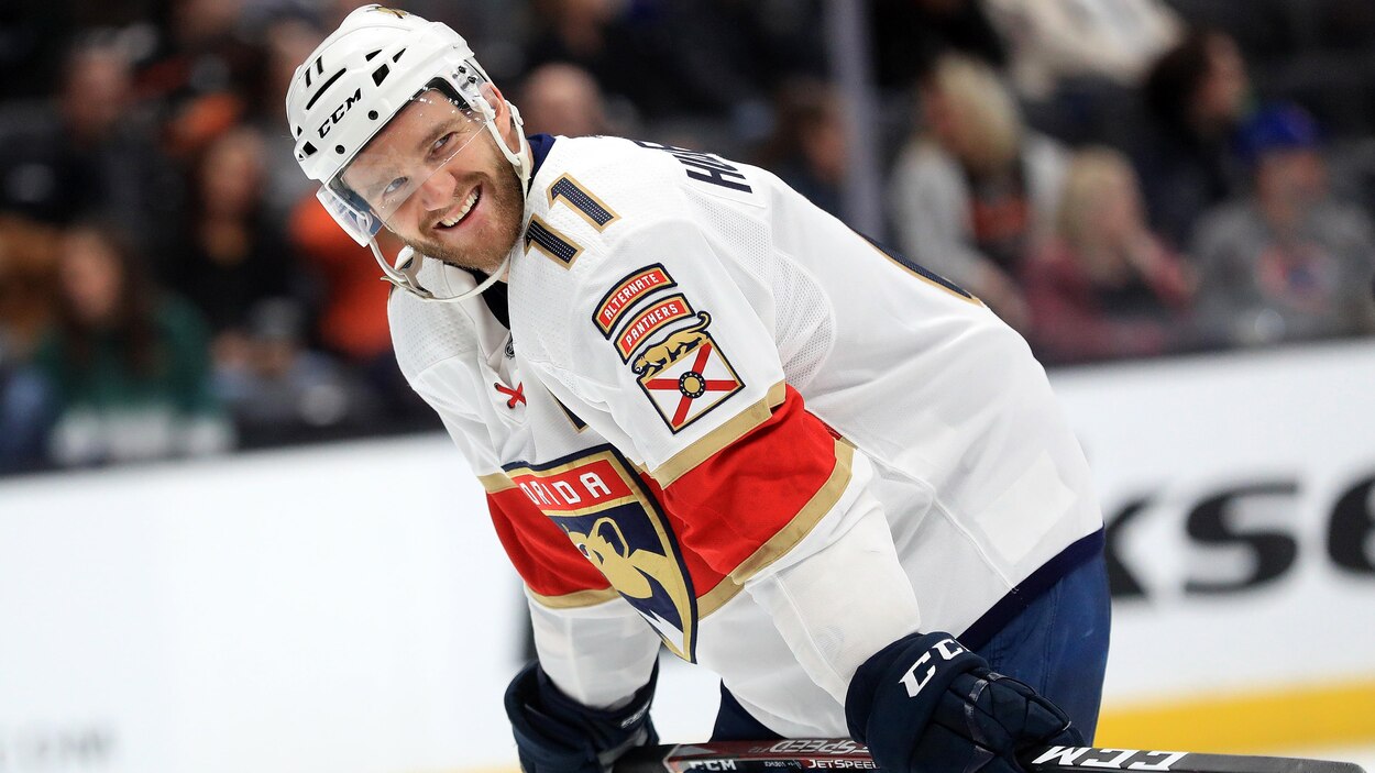 Jonathan Huberdeau est curieux de découvrir le style de Paul Maurice ...