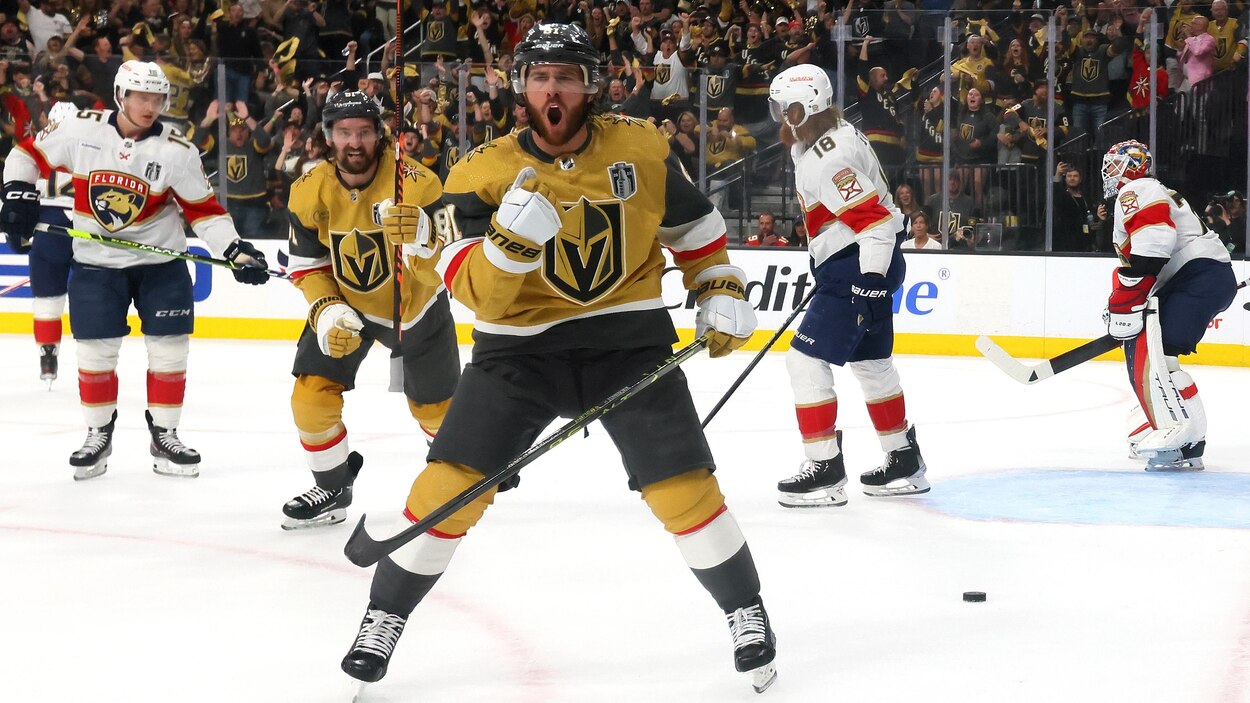 Les Golden Knights gagnent le premier match de la finale de la Coupe ...
