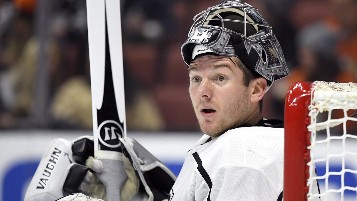 Jonathan Quick absent pour une durée indéterminée | Radio-Canada