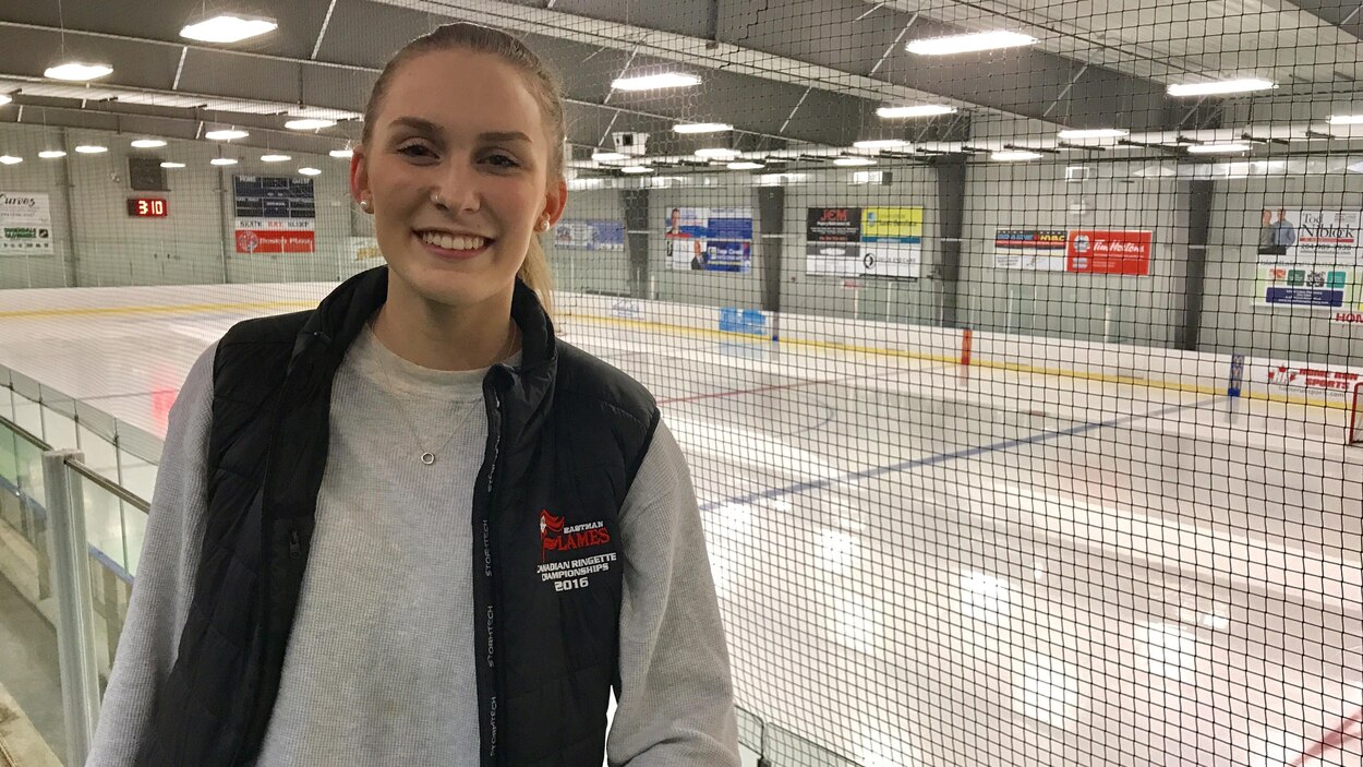 Josée Huberdeau parmi l’élite de la ringuette | Radio-Canada