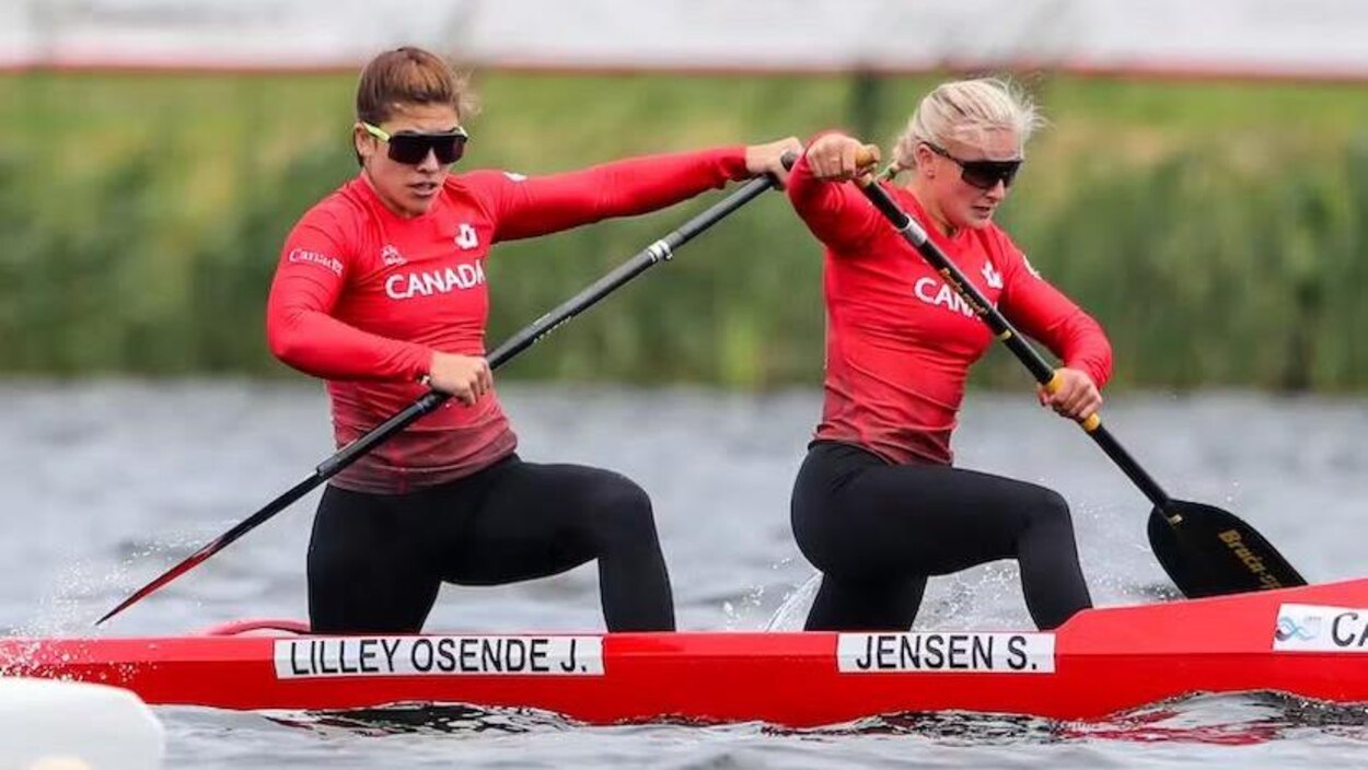 Deux duos canadiens sur le podium à la Coupe du monde de Paris | Radio ...