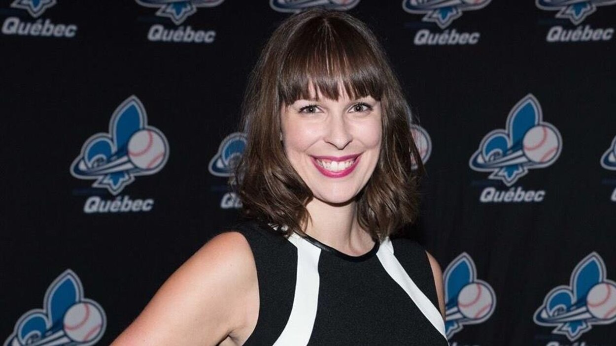 Julie Gosselin présente sa vision pour SportsQuébec | Radio-Canada