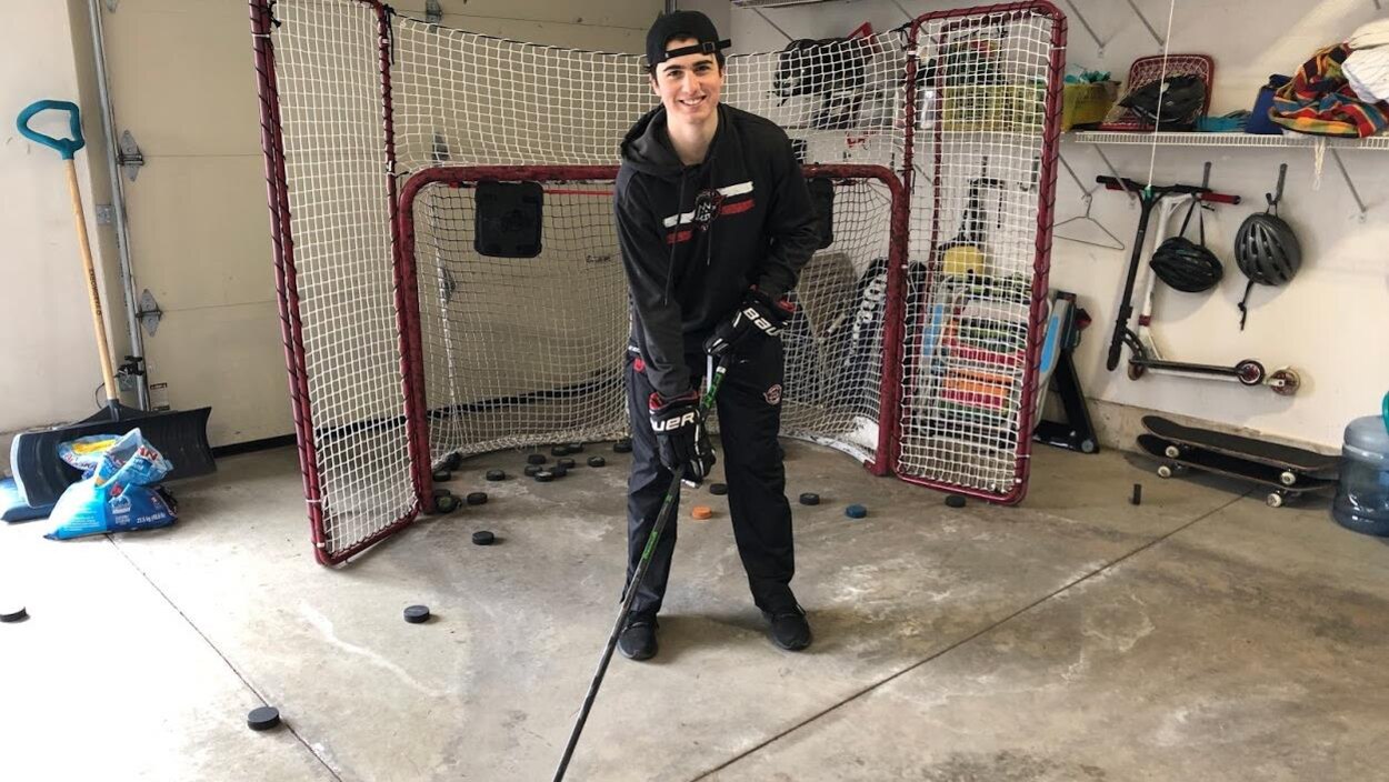 Justin Gendron prêt à relever le défi avec les Tigres de Victoriaville ...