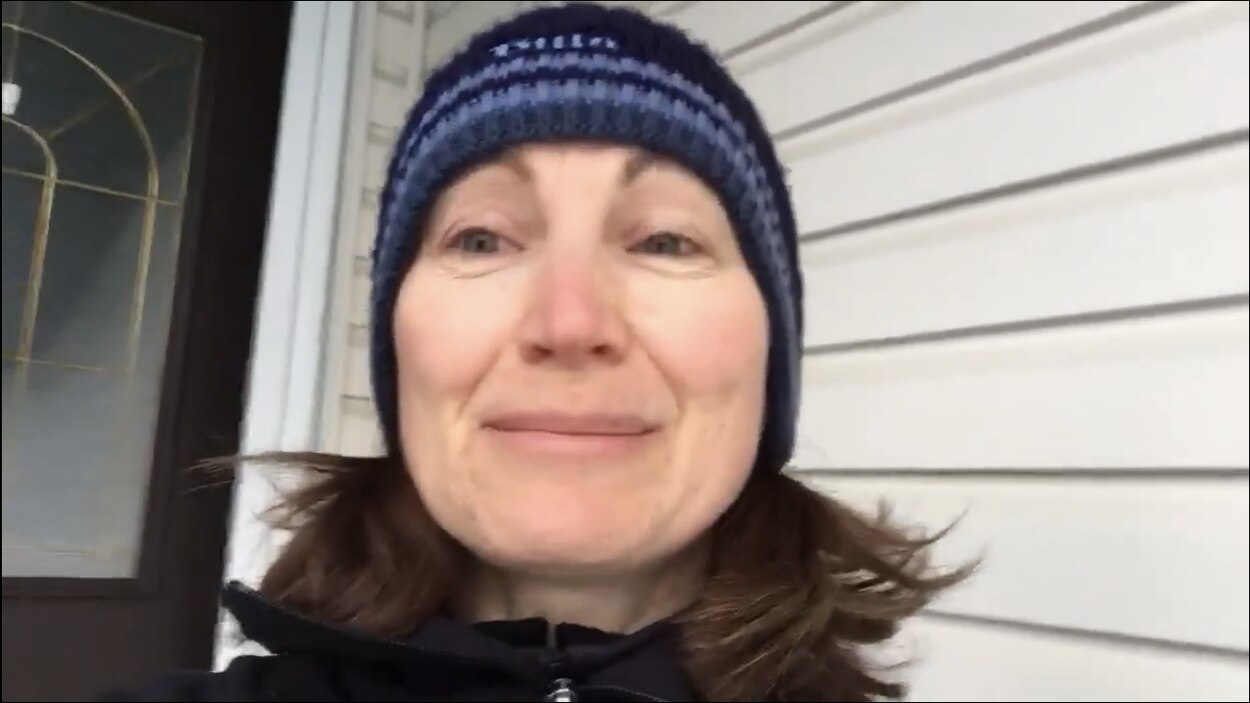 Coach Karin Déry prêche par l’exemple | Radio-Canada