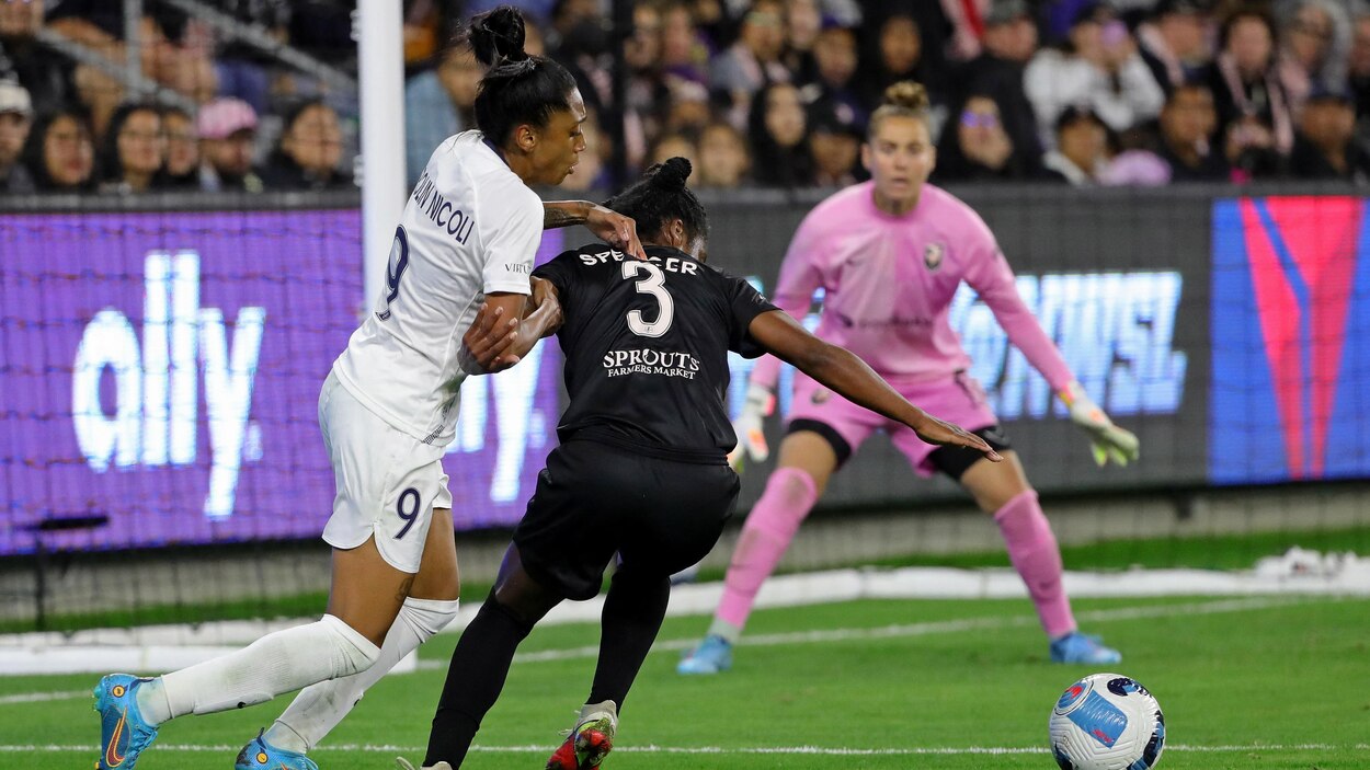 Faits saillants : Angel City FC c. Courage de la Caroline du Nord ...