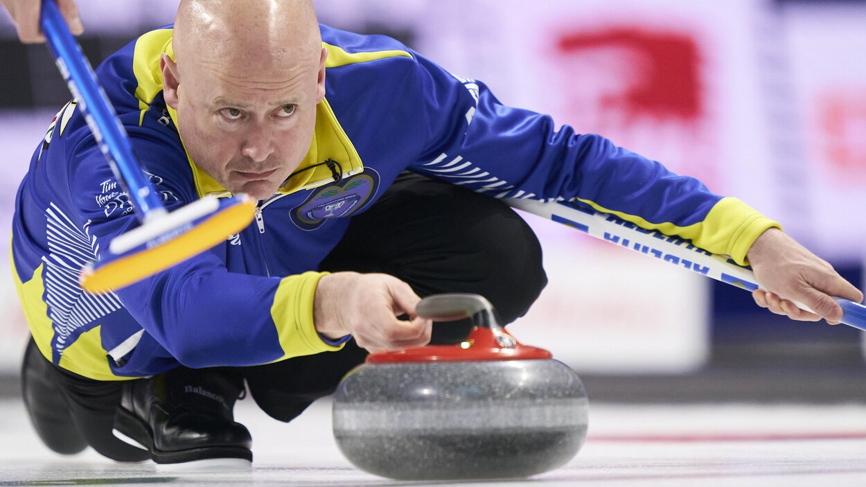 L’Albertain Kevin Koe toujours invaincu au Brier | Radio-Canada