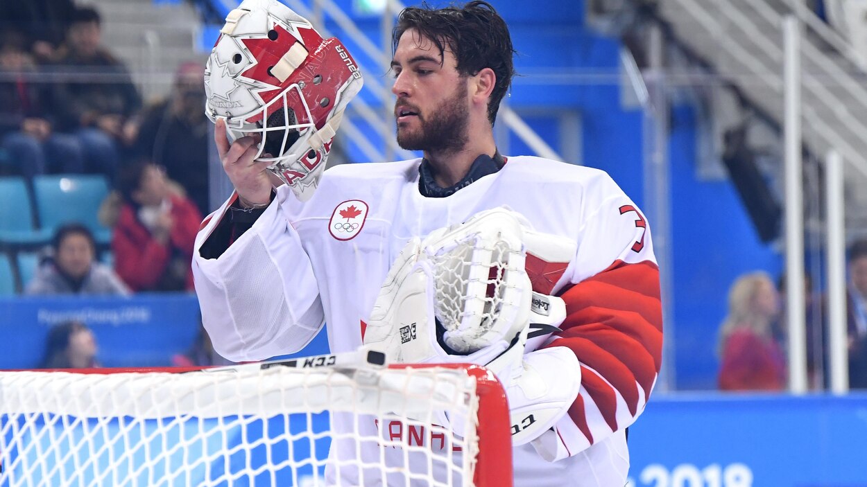 Kevin Poulin signe avec le Rocket de Laval et rentre à la maison ...