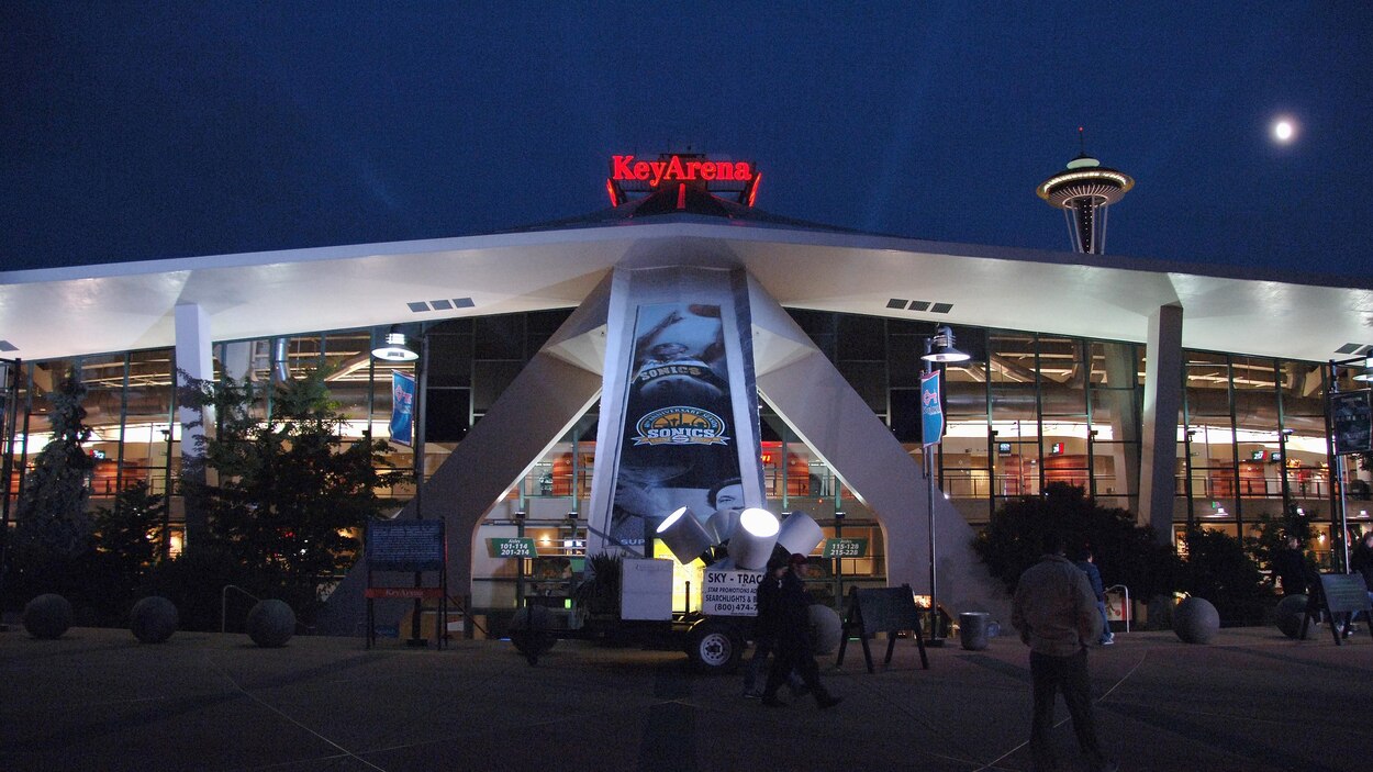 Seattle aura un amphithéâtre moderne en 2020 | Radio-Canada
