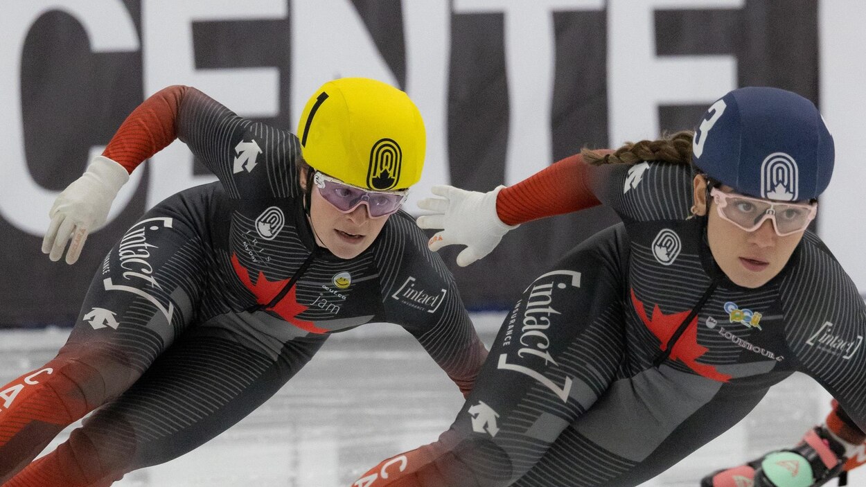 Courtney Sarault en 3e place à la Coupe du monde de Dresden | Radio-Canada