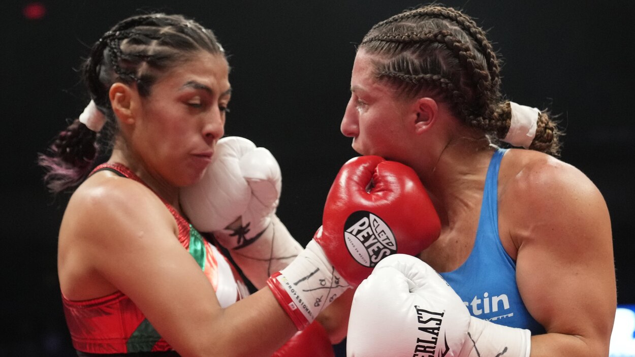 Kim Clavel s’incline devant Jessica Nery Plata | Radio-Canada