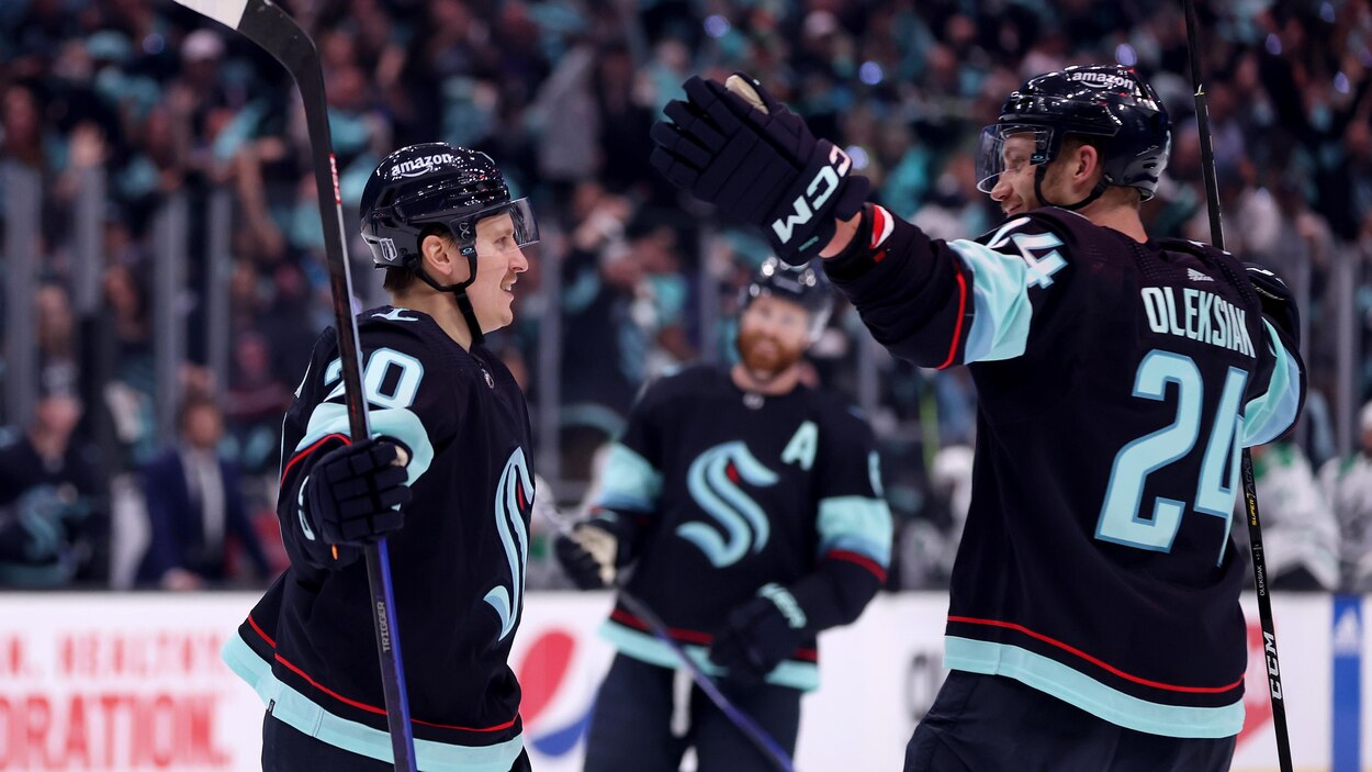 Le Kraken prend le contrôle | Radio-Canada