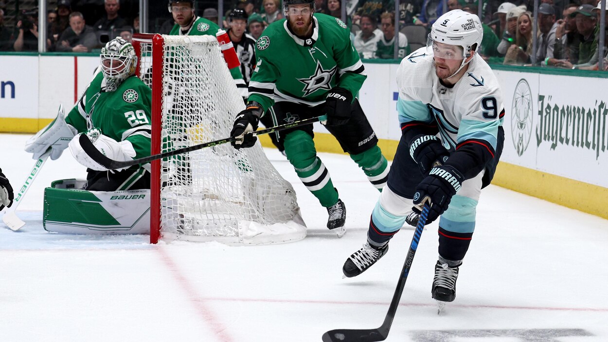 Séries LNH : Kraken c. Stars (match 1) | Radio-Canada